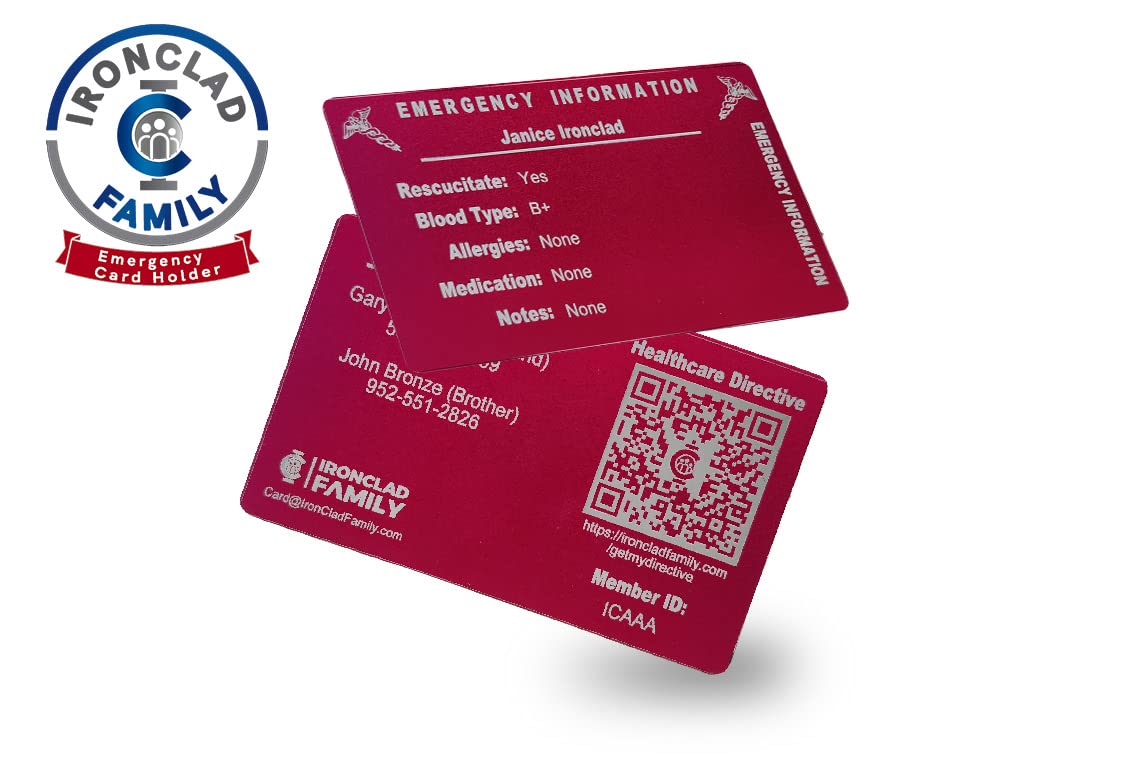 Online Digital Family Vaults for Emergency & Asset Access