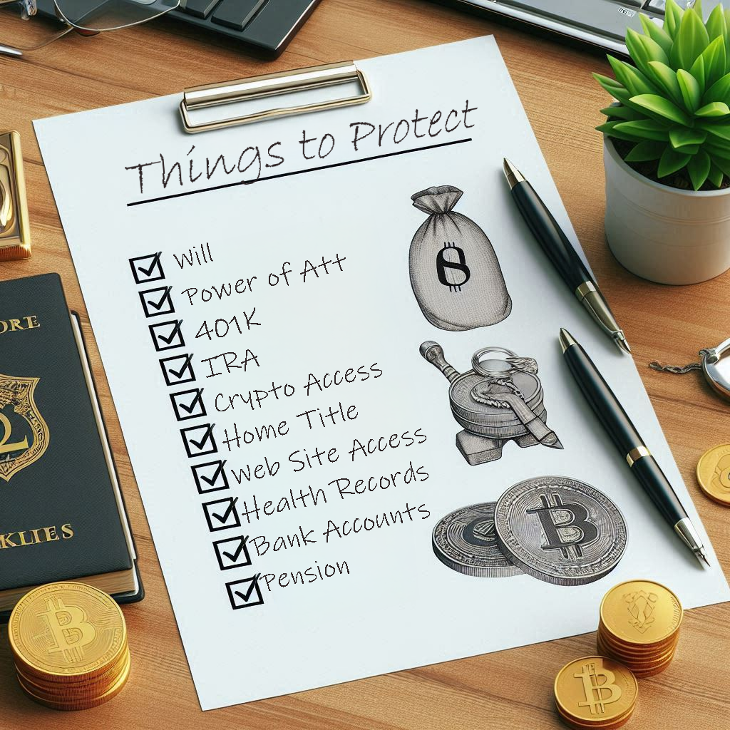 Online Digital Family Vaults for Emergency & Asset Access