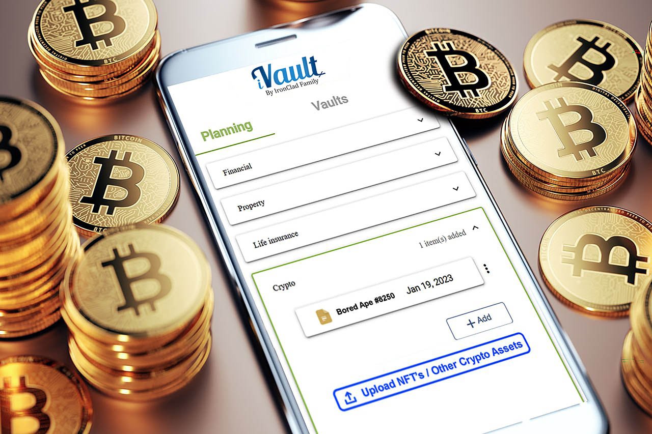 Online Digital Family Vaults for Emergency & Asset Access